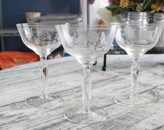 Wedding glassware | Etsy