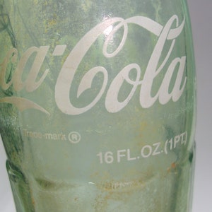 Vintage Coca Cola Registered Trademark Deposit Glass Bottles, 4+1 - Etsy