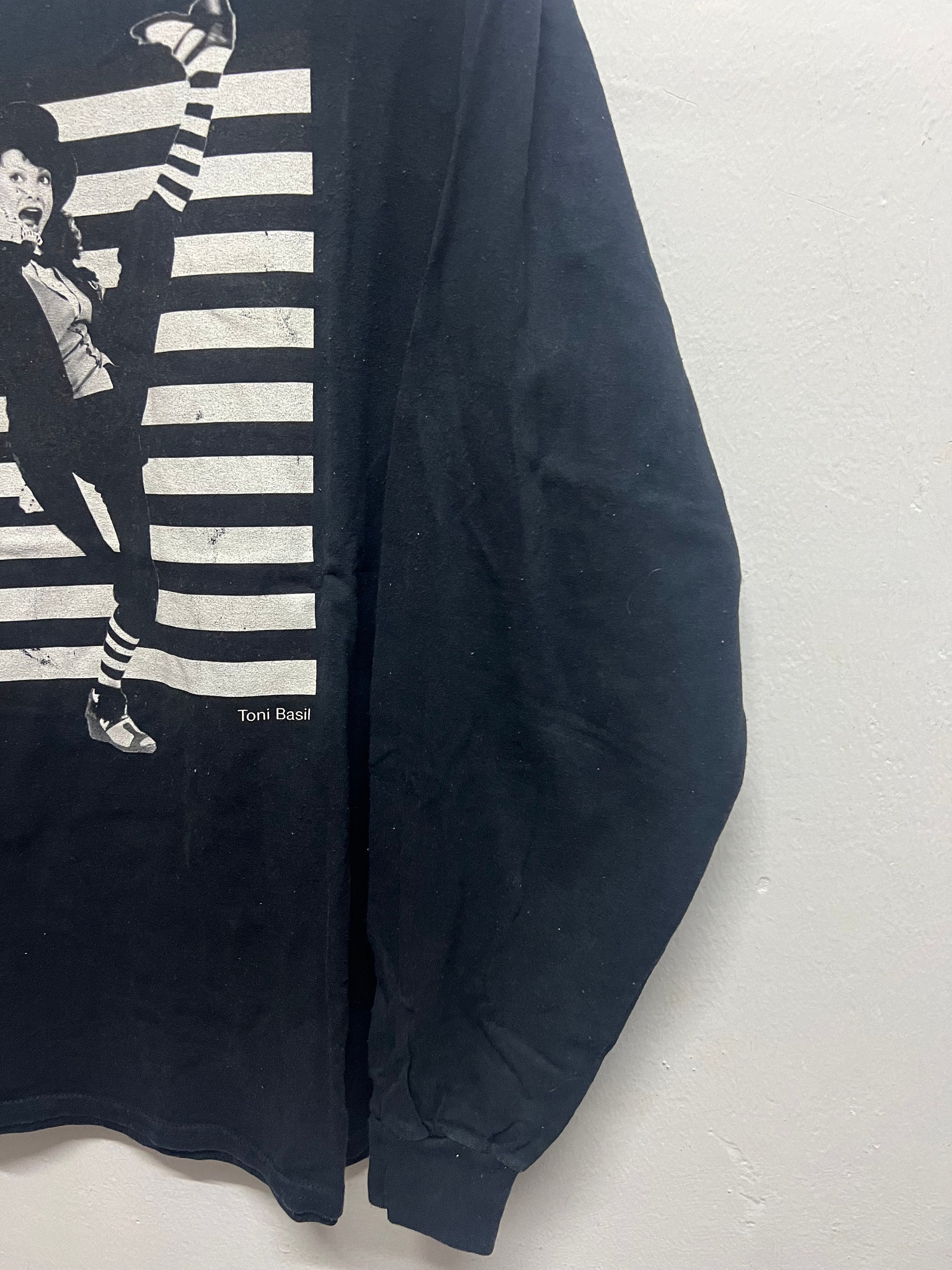 Vintage 90’s Tony Basil Mickey Tee/ Vintage Band T-shirts / Rock Tee ...