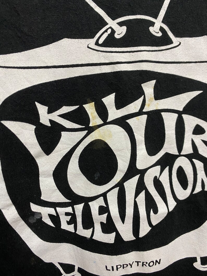 Vintage 90s Neds Atomic Dustbin Kill Your Television Band Tee - Etsy