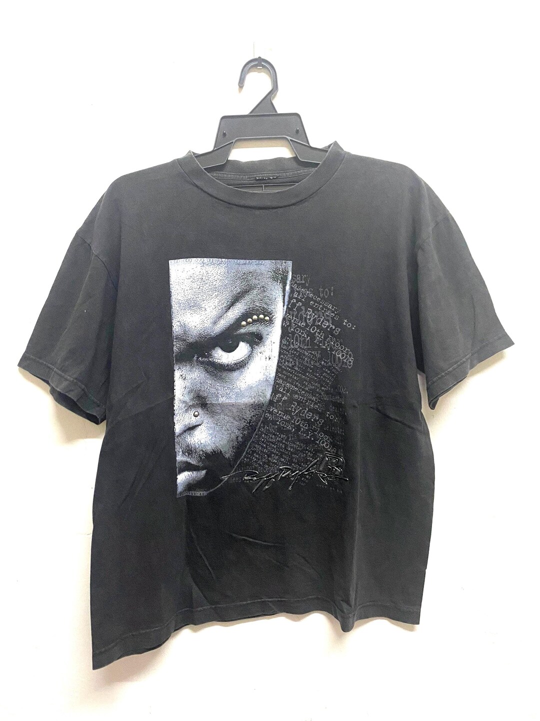 Vintage 90’s DMX Ruff Ryders Hip Hop Rap Tees/ Vintage Band T-shirts ...