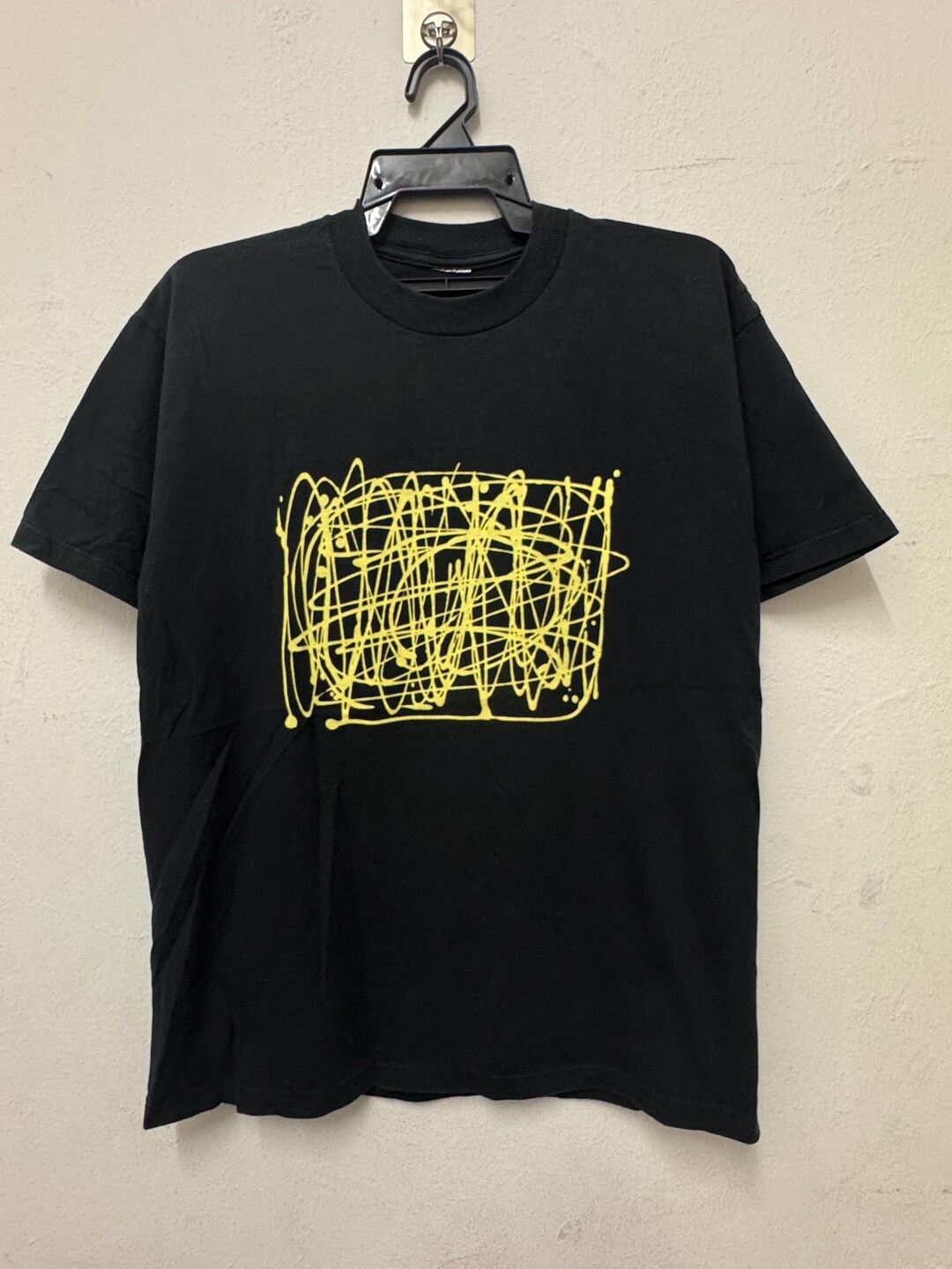 Vintage 90’s Jackson Pollock American Painter the Stone Roses / Canvas ...