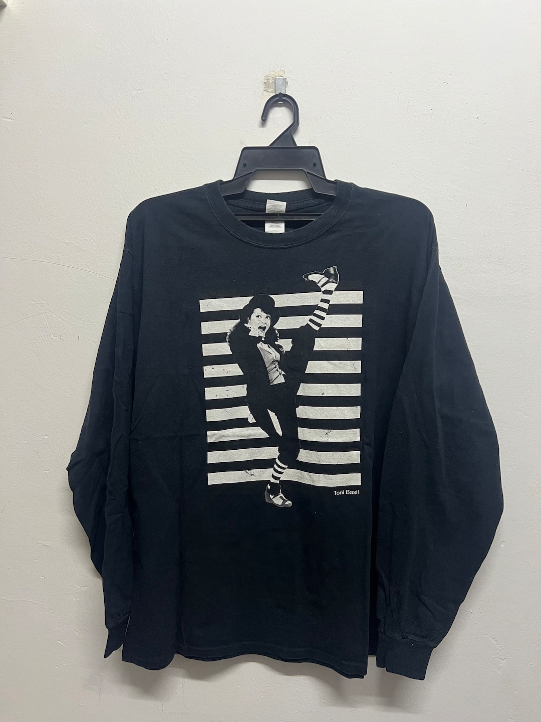 Vintage 90’s Tony Basil Mickey Tee/ Vintage Band T-shirts / Rock Tee ...