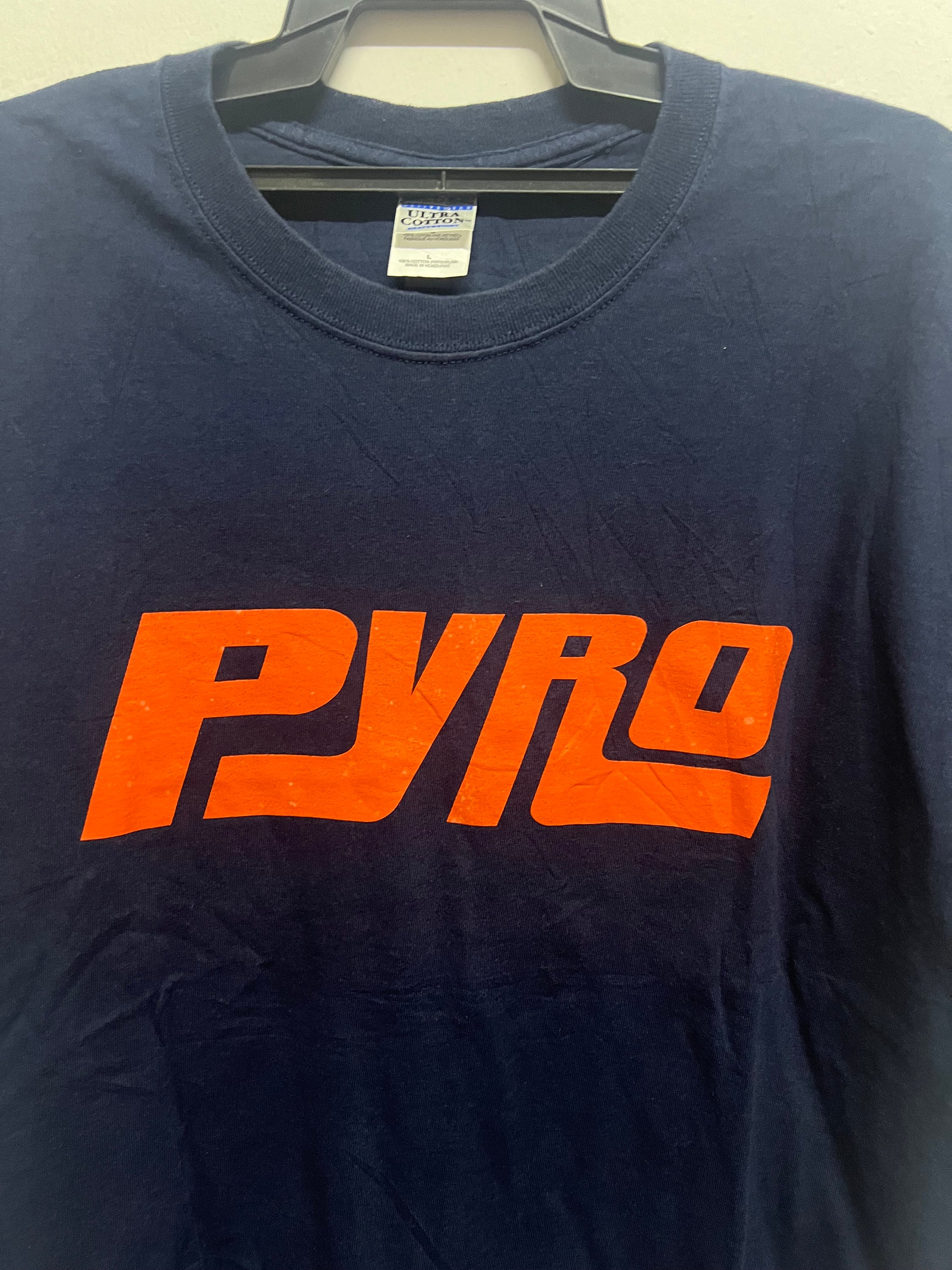 Vintage 90’s Pyro the Thing Without A Face Cult Horror Movie Tee/ Film ...