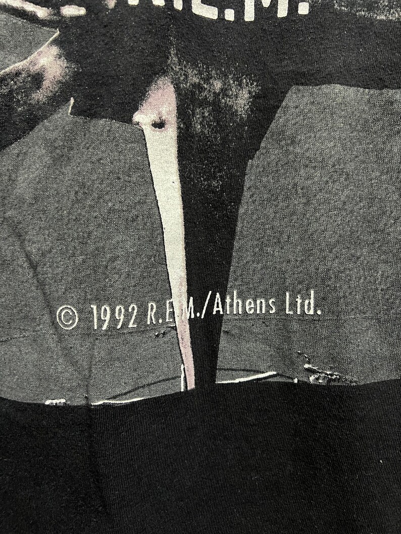 Vintage 90’s REM Automic for the People Band Tees/ Alternative Rock ...