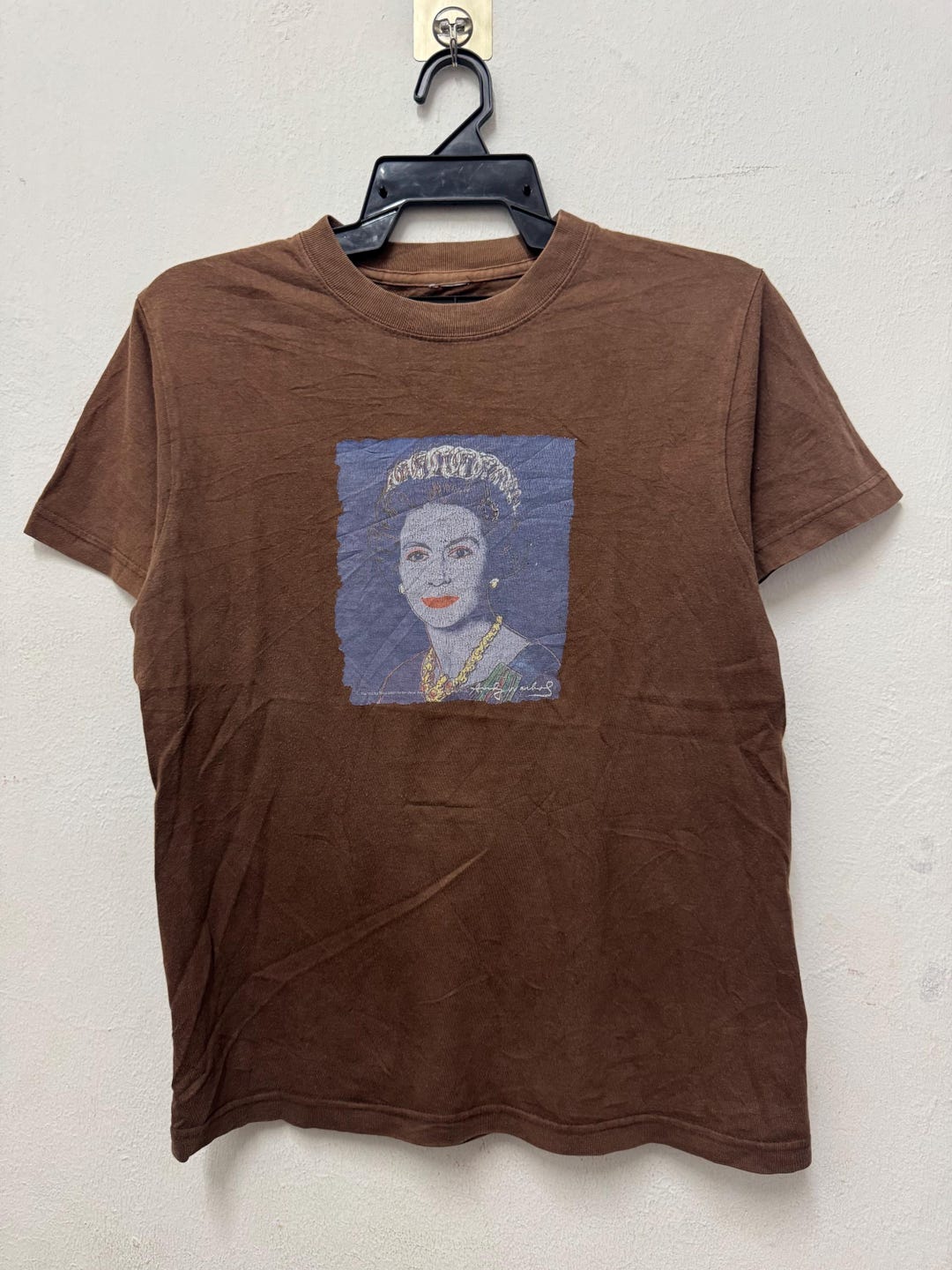 Vintage 00’s Andy Warhol Queen Elizabeth God Save the Queen/ Warhol ...