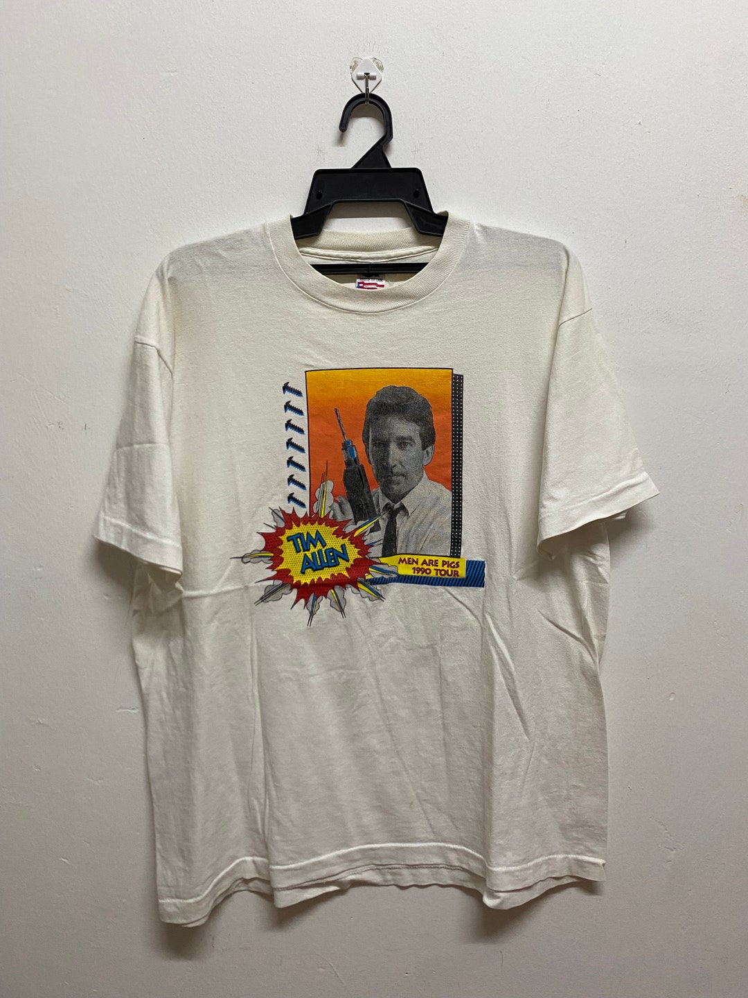 Vintage 90’s Tim Allen Men Are Pig Tour Movie/ Film Movies / Vintage ...