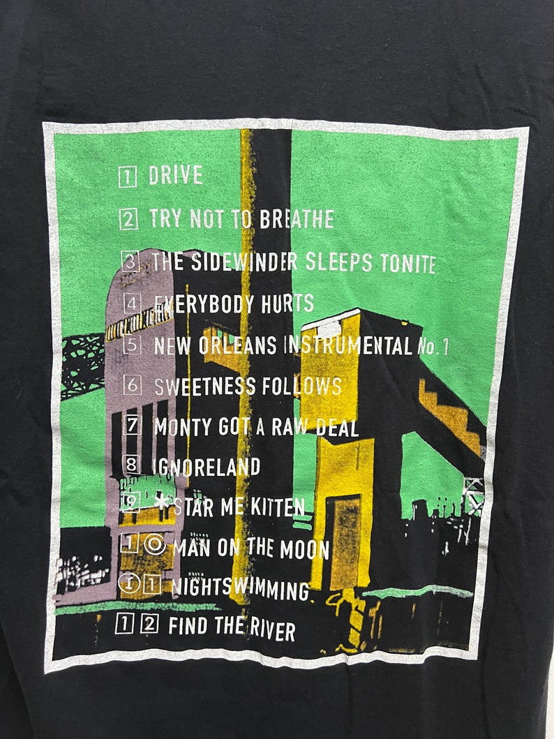 Vintage 90’s REM Automic for the People Band Tees/ Alternative Rock ...