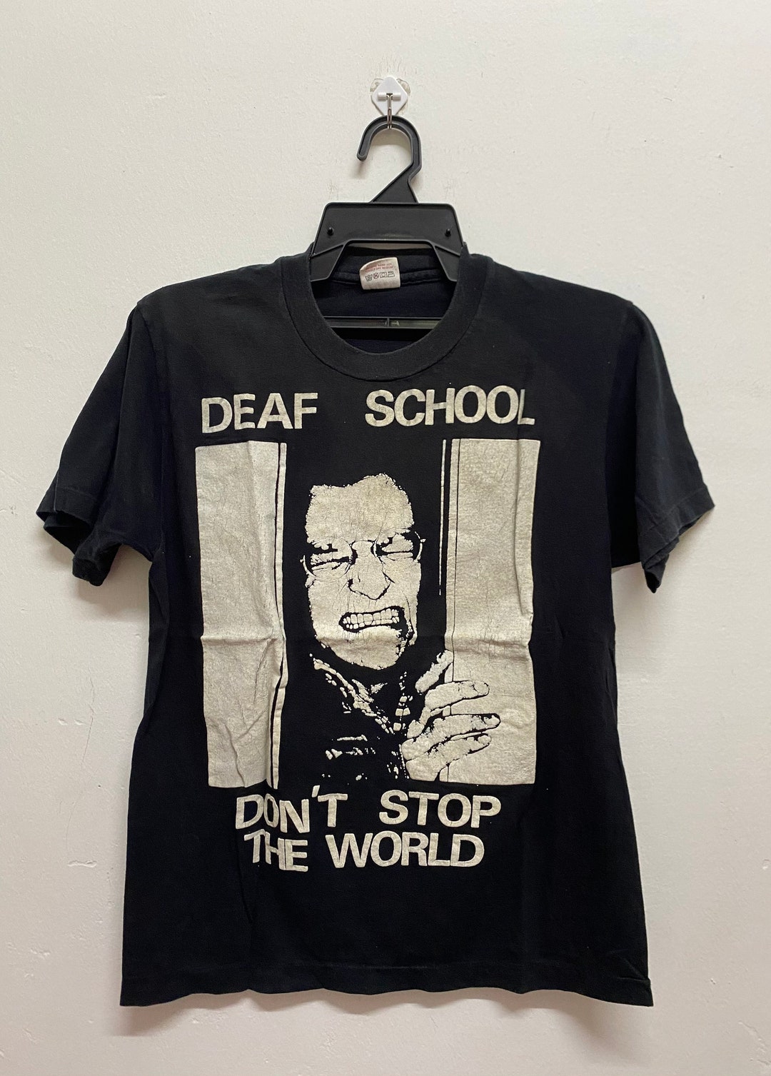 Vintage 80’s Deaf School “don’t Stop the World” Post Art Punk New Wave ...