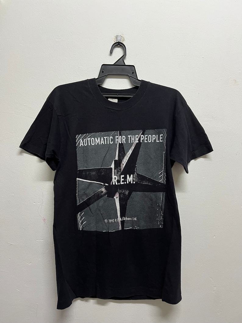 Vintage 90’s REM Automic for the People Band Tees/ Alternative Rock ...