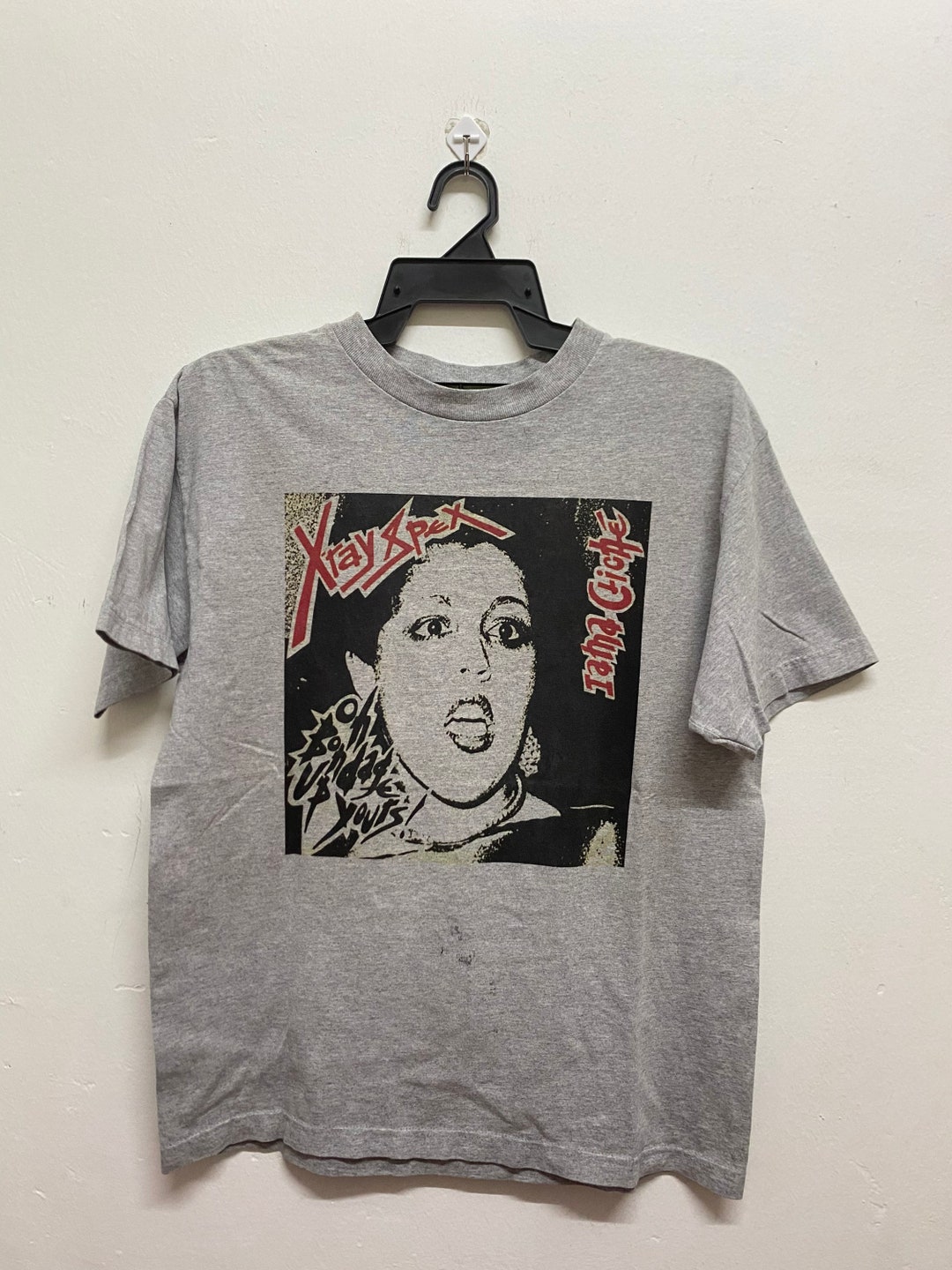 Vintage X-ray Spex I Am Cliche Punk Rock Band Tees/ Vintage Band T ...