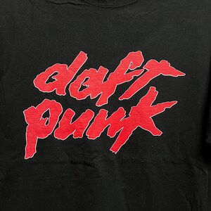 Vintage 00s Daft Punk French Electronic Music Duo Future Cyber Punk ...