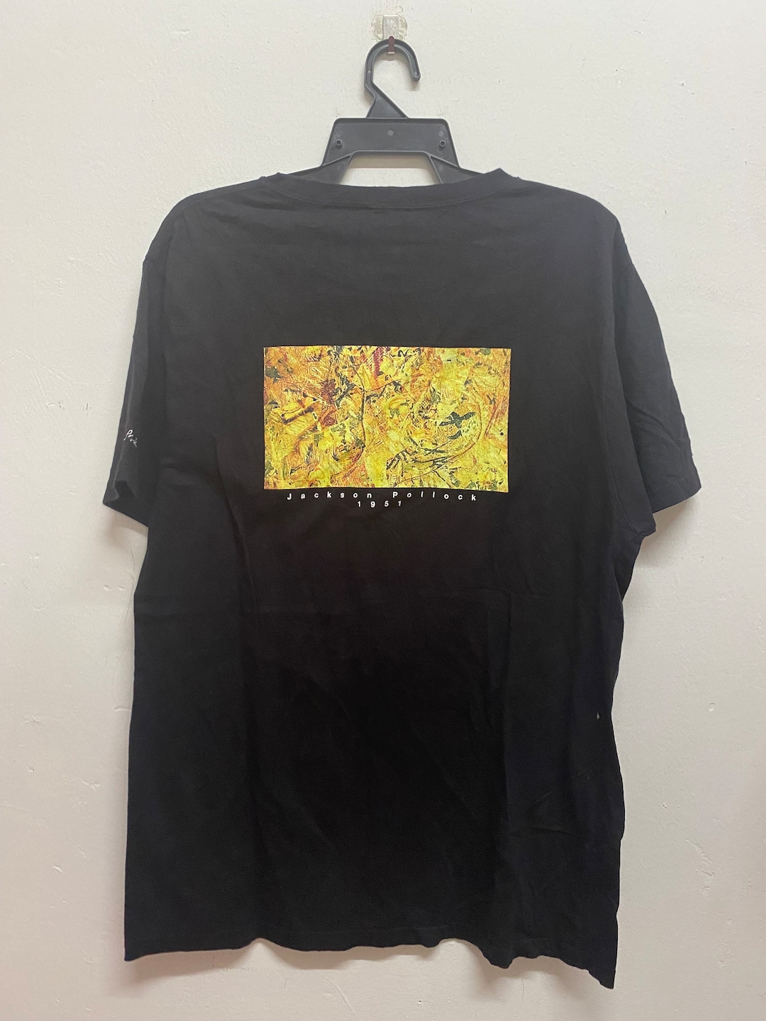 Number 2 by Jackson Pollock Stone Roses Splater Painted Johnny Squire ...