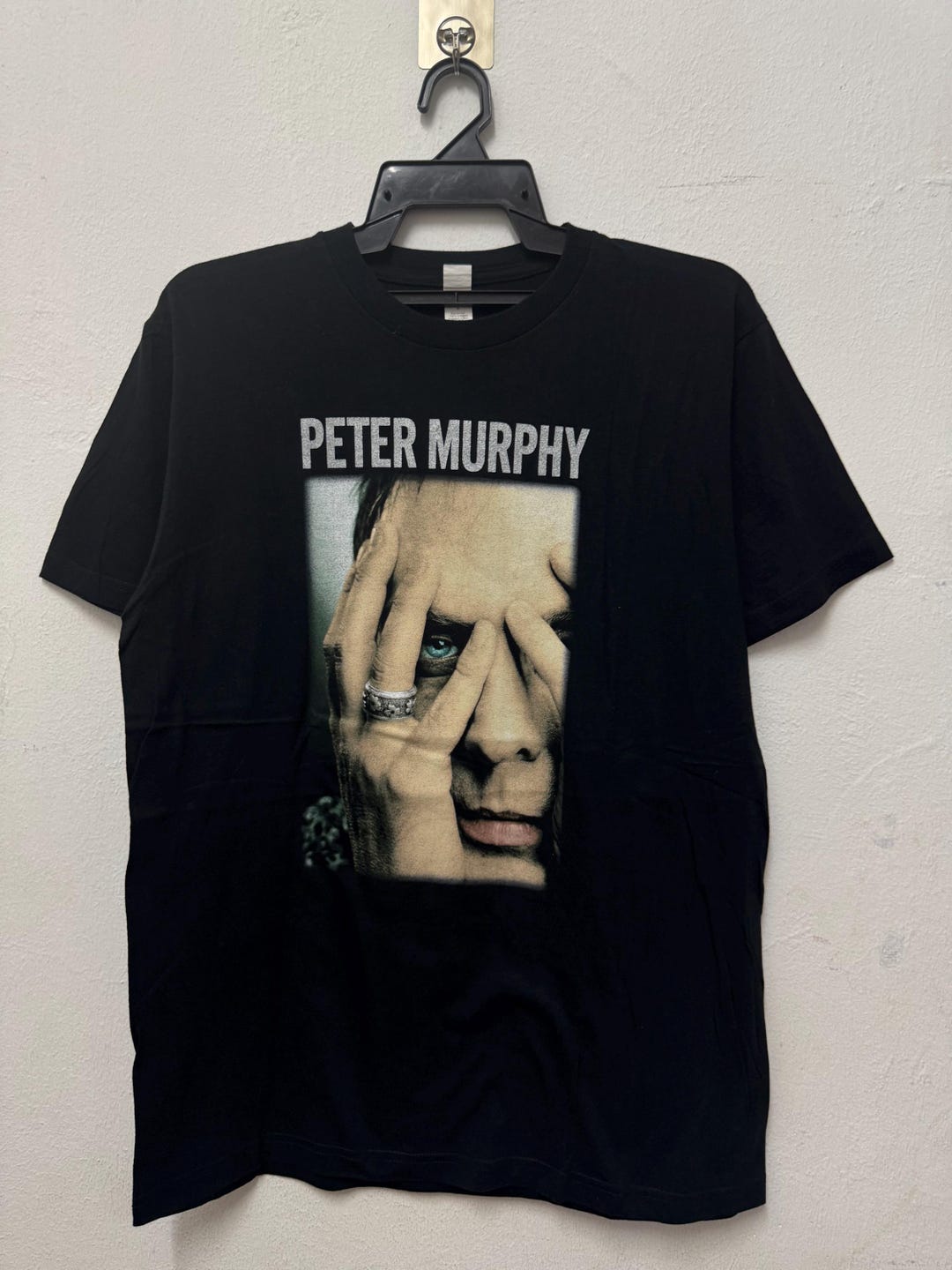 Vintage 00’s Peter Murphy Bauhaus Band Tees/vintage Band T-shirts ...