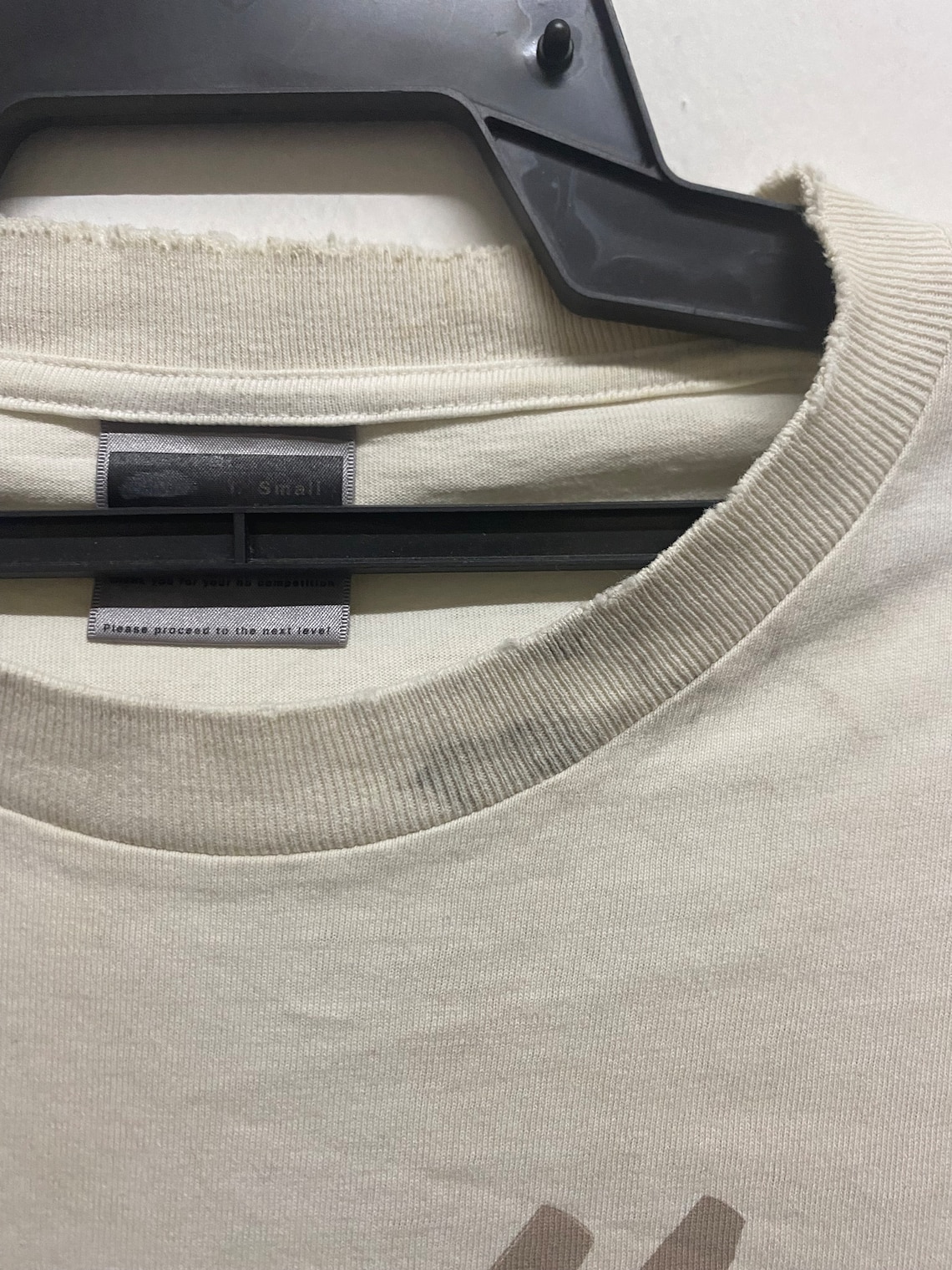 Vintage Bathing Ape Exhibition Distressed Faded Worn Tee/ Vintage Art T ...