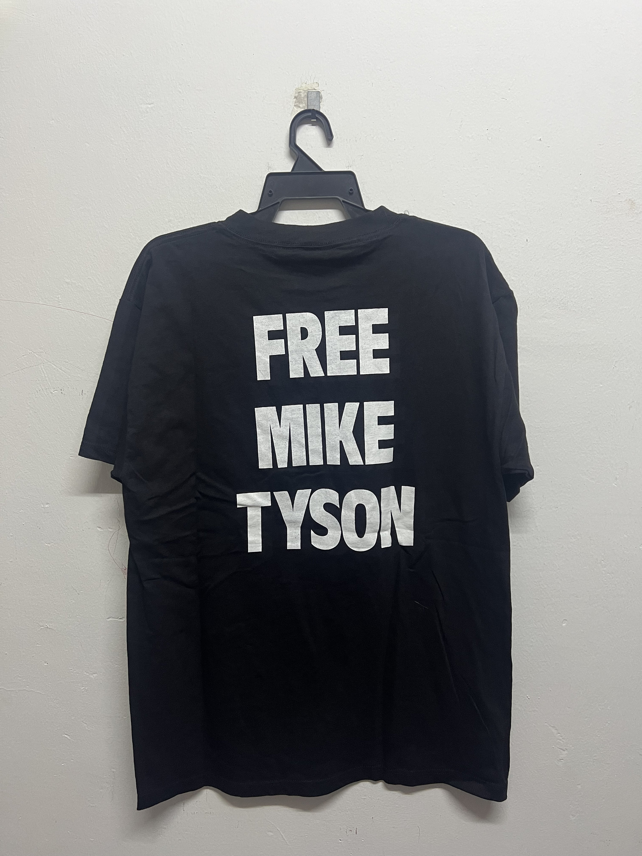 Vintage 90’s Mike Tyson “free Mike Tyson” Boxer Rap Tees/ Film Movies ...