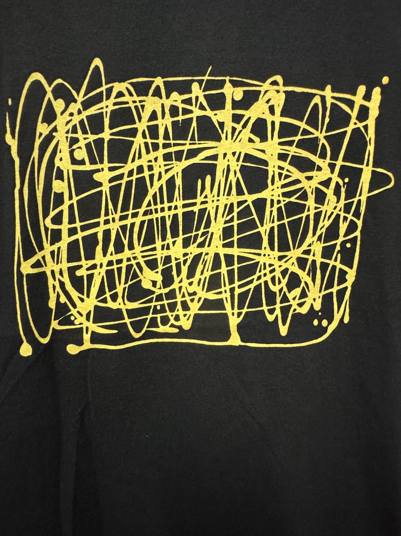 Vintage 90’s Jackson Pollock American Painter the Stone Roses / Canvas ...