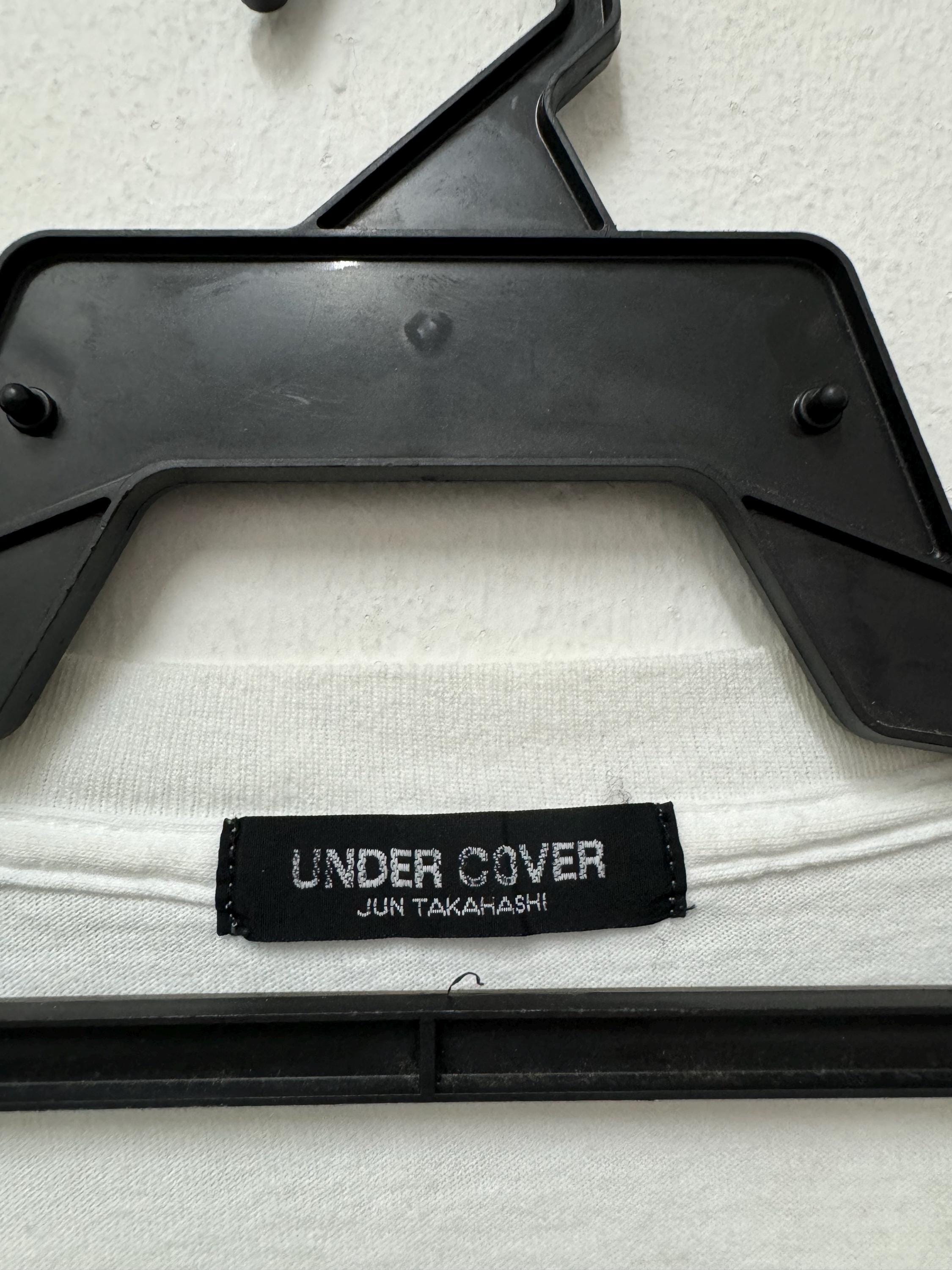 Vintage 90’s Undercover Jun Takahashi Note for Charles Peterson ...