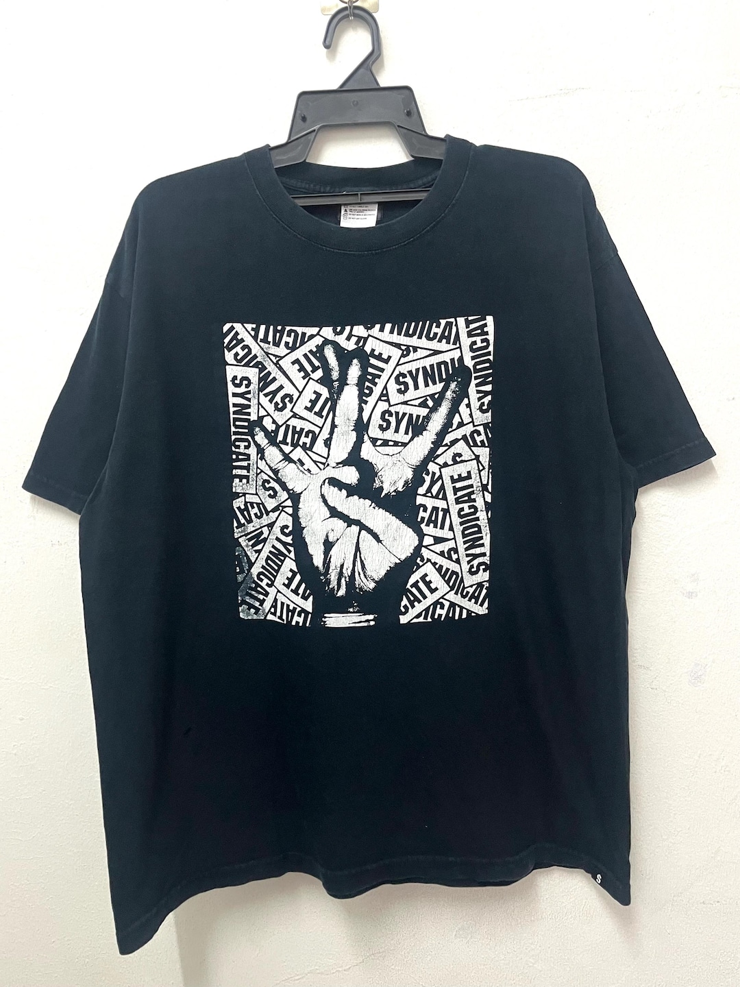 Vintage 90’s Rhyme Syndicate Ice-t East and West Coast Djs Hip Hop Rap ...