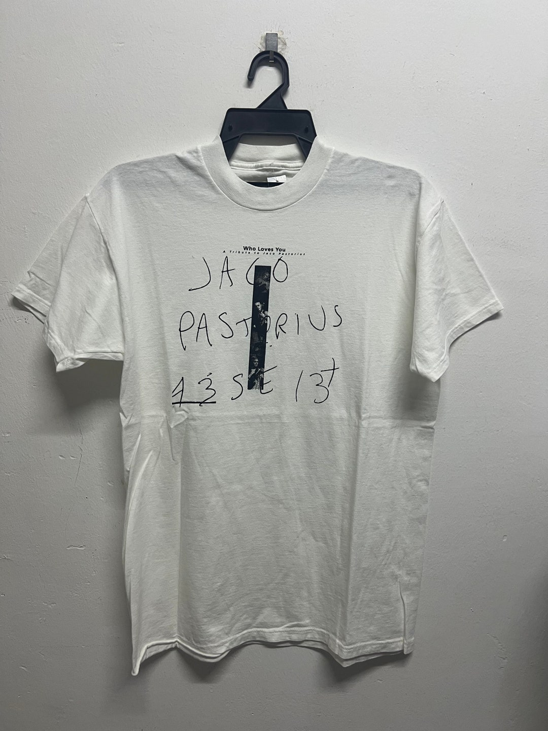 Vintage Jaco Pastorius Jazz Fusion Weather Report Band Tribute Tee - Etsy