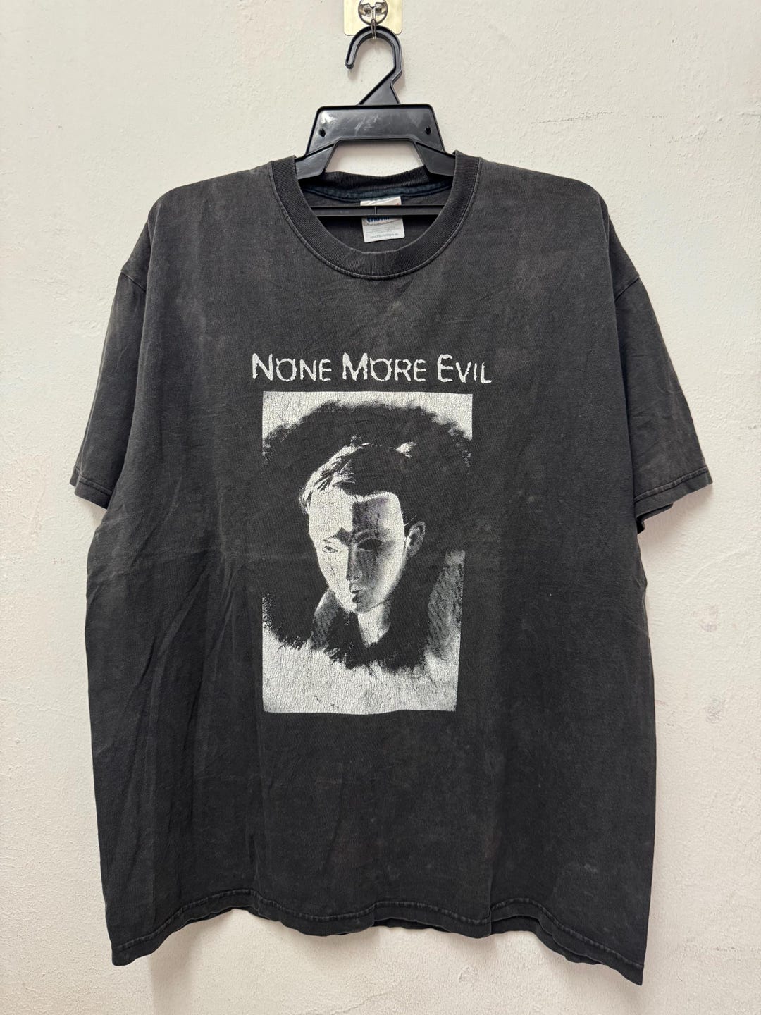 Vintage 90’s None More Evil Cult Horror Movie Tee/ Film Movies ...