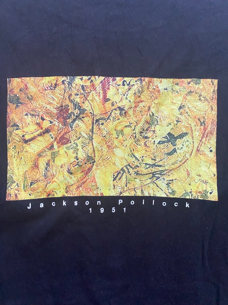 Number 2 by Jackson Pollock Stone Roses Splater Painted Johnny Squire ...