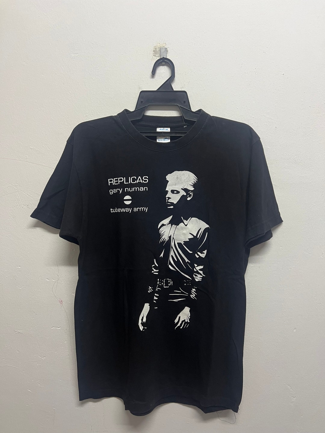 Vintage 90’s Gary Numan Tubeway Army Punk Rock Band Tees/ Vintage Band ...