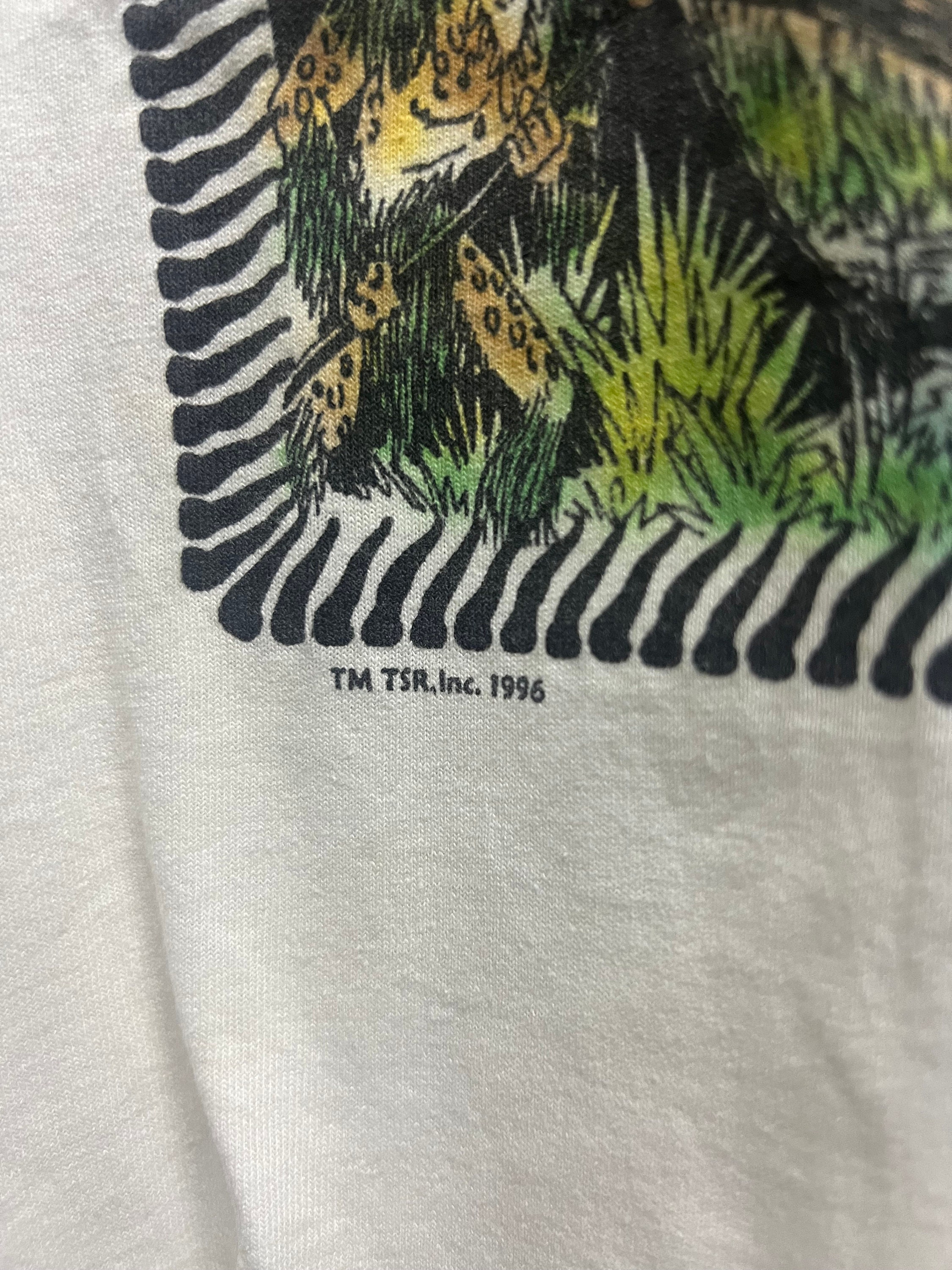 Vintage 90’s the Living Jungle by Offworld Design Tees / Poster Pop ...