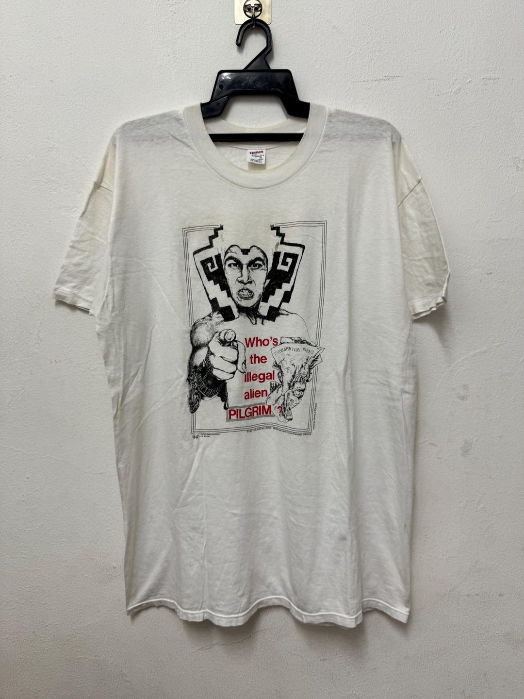 Vintage 80’s “who’s the Illegal Alien Pilgrim?” Yolanda M Lopez ...