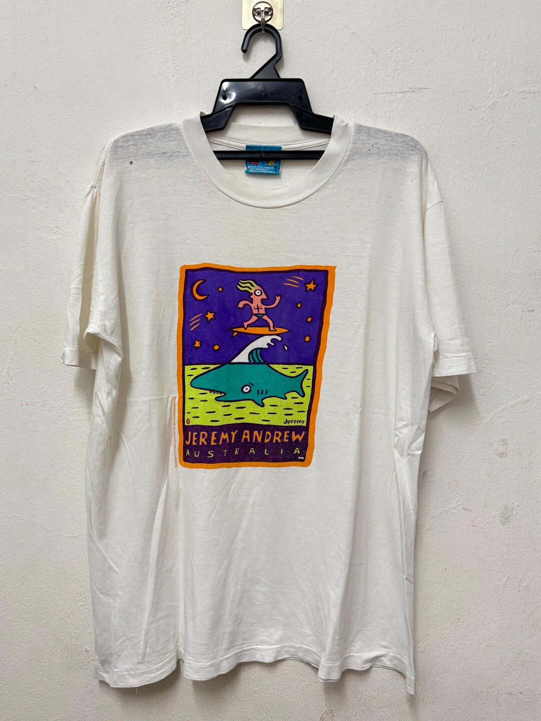 Vintage 90’s Jeremy Andrew by Levi’s Art Tee / Modern Streetwear ...