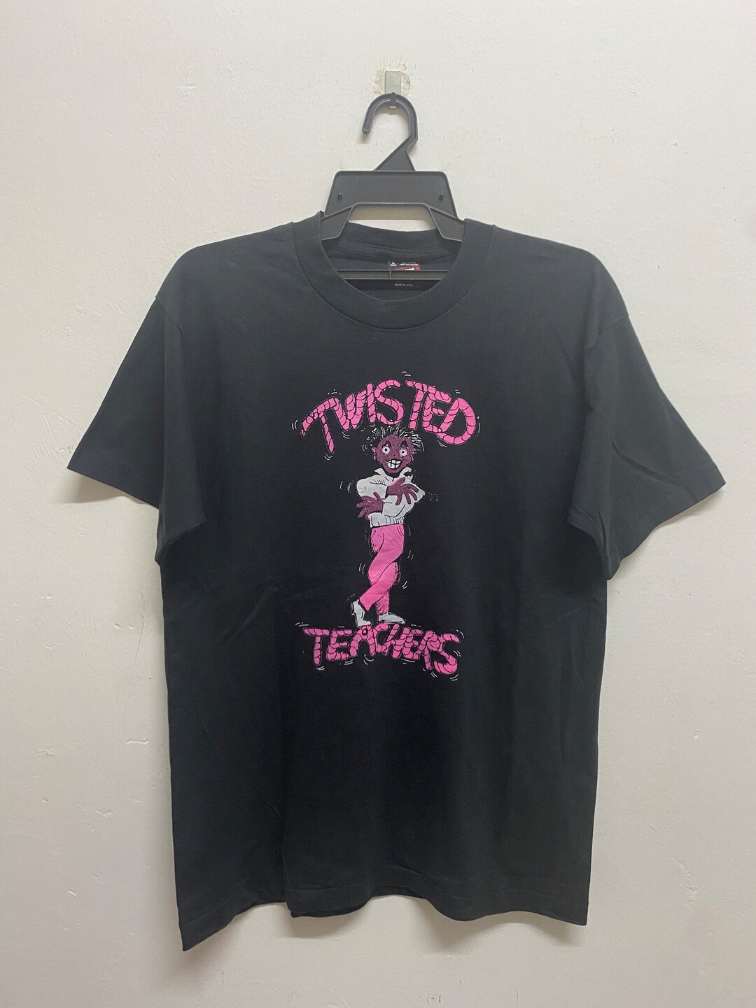 Vintage Twisted Teachers Pop Art Tees/ Vintage Art T Shirt / Pop Art ...