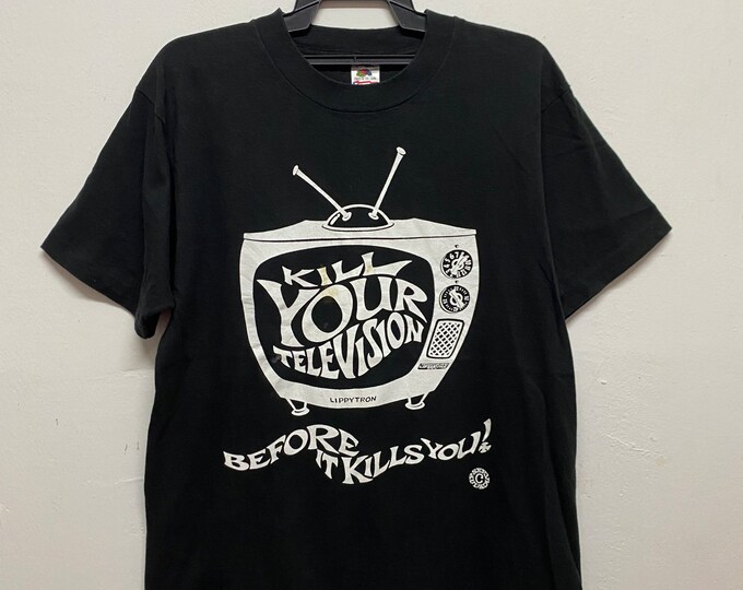 Vintage 90’s Ned’s Atomic Dustbin Kill Your Television Band Tee ...