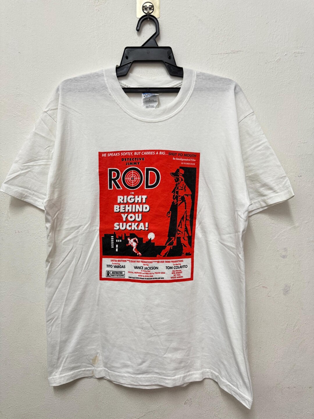 Vintage 90’s Jimmy Rod Tom Colavitto Vance Jackson Criminal Scenes ...
