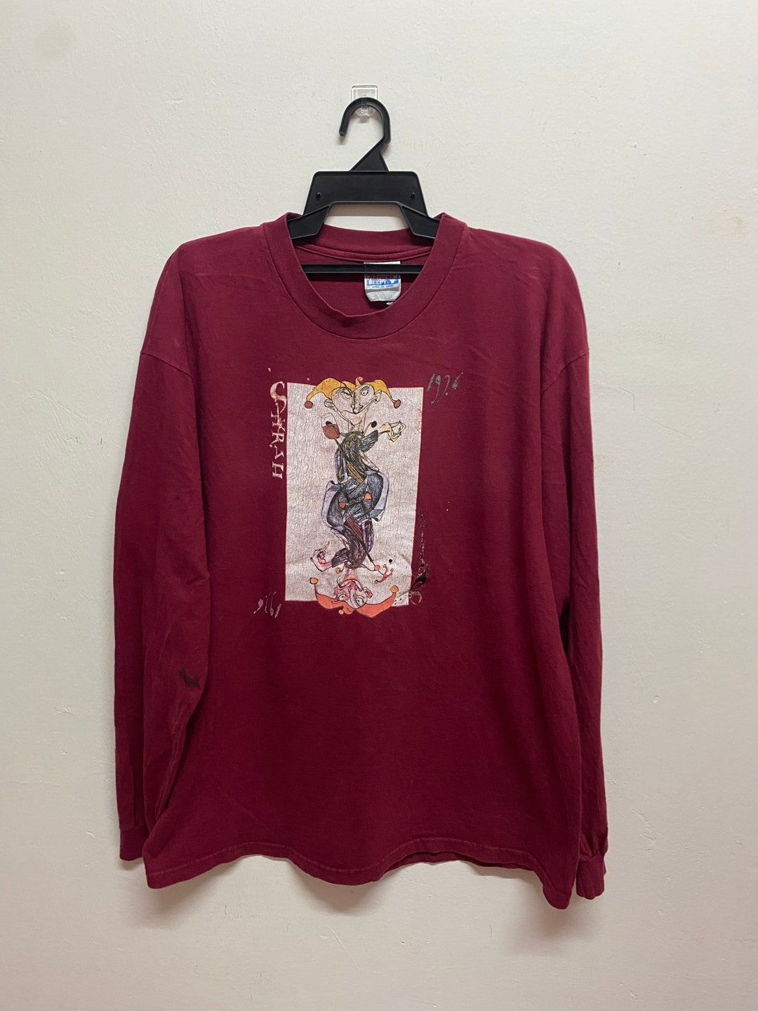 Vintage Rare 90’s Ralph Steadman Syrah Sirrah ! Blagueur Lt Ed Gonzo ...