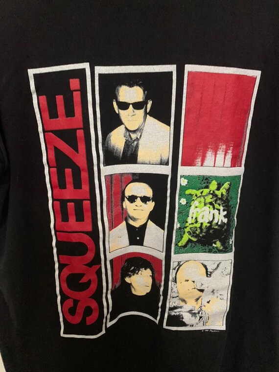Vintage 80’s Squeeze New Wave Band Tee/ Vintage Band … - Gem