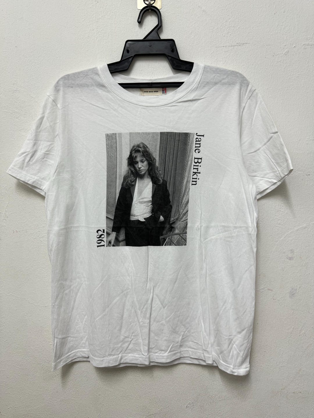 Vintage 00s Jane Birkin Sonic Youth Photo Tee/ Vintage Band T-shirts ...