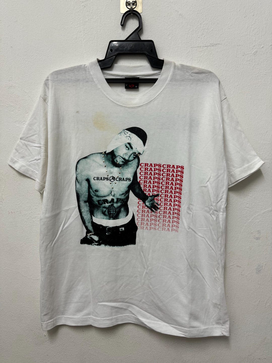 Vintage 00’s Tupac Shakur Crap Streewear Tee/ Vintage Band T-shirts ...