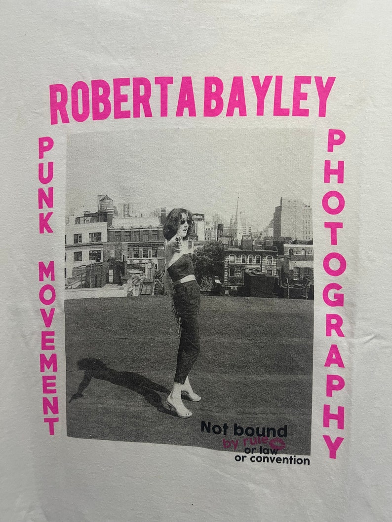 Punk Movement by Roberta Bayley Photography British Invansion Art Work Tees/ Poster Pop Artwork ...