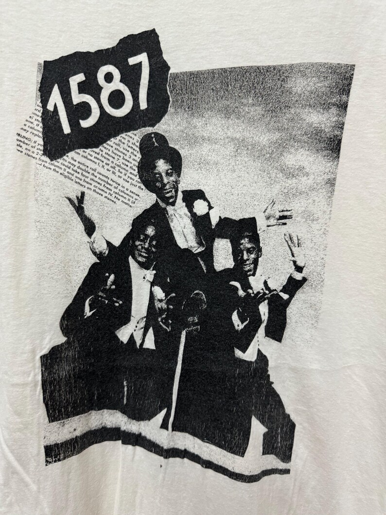 Vintage 80’s Robert Johnson Miles Davis Blues Notes Chicago Jazz Band ...