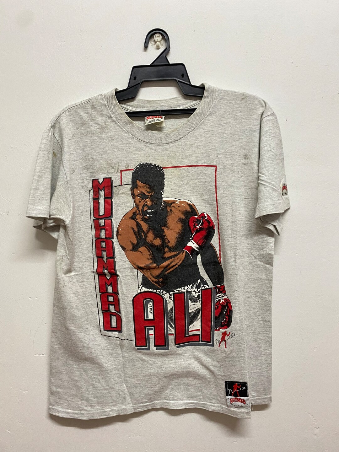 Vintage 90’s Muhammad Ali / Mike Tyson / Prince Naseem Hamed Box Tee ...