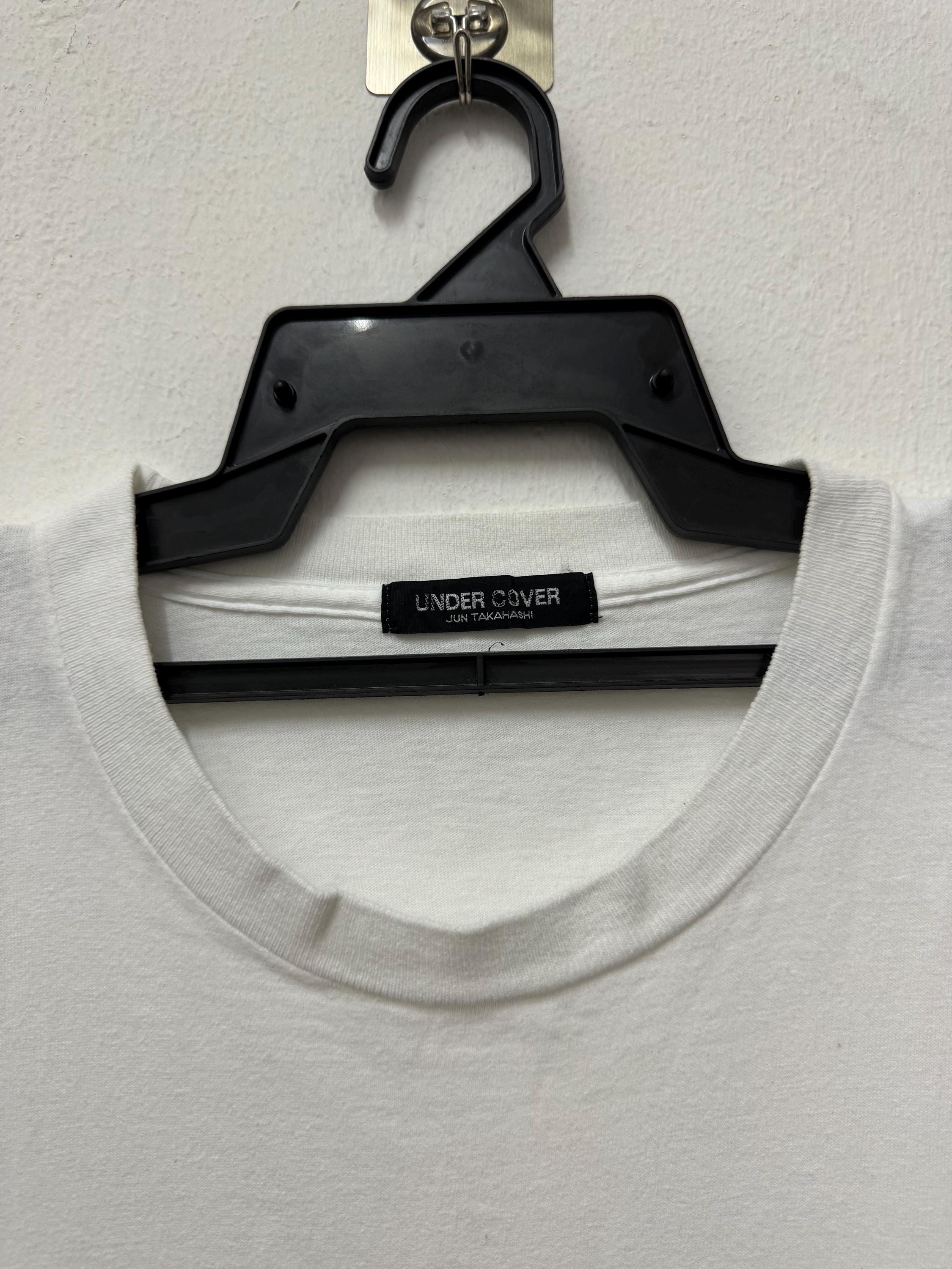 Vintage 90’s Undercover Jun Takahashi Note for Charles Peterson ...