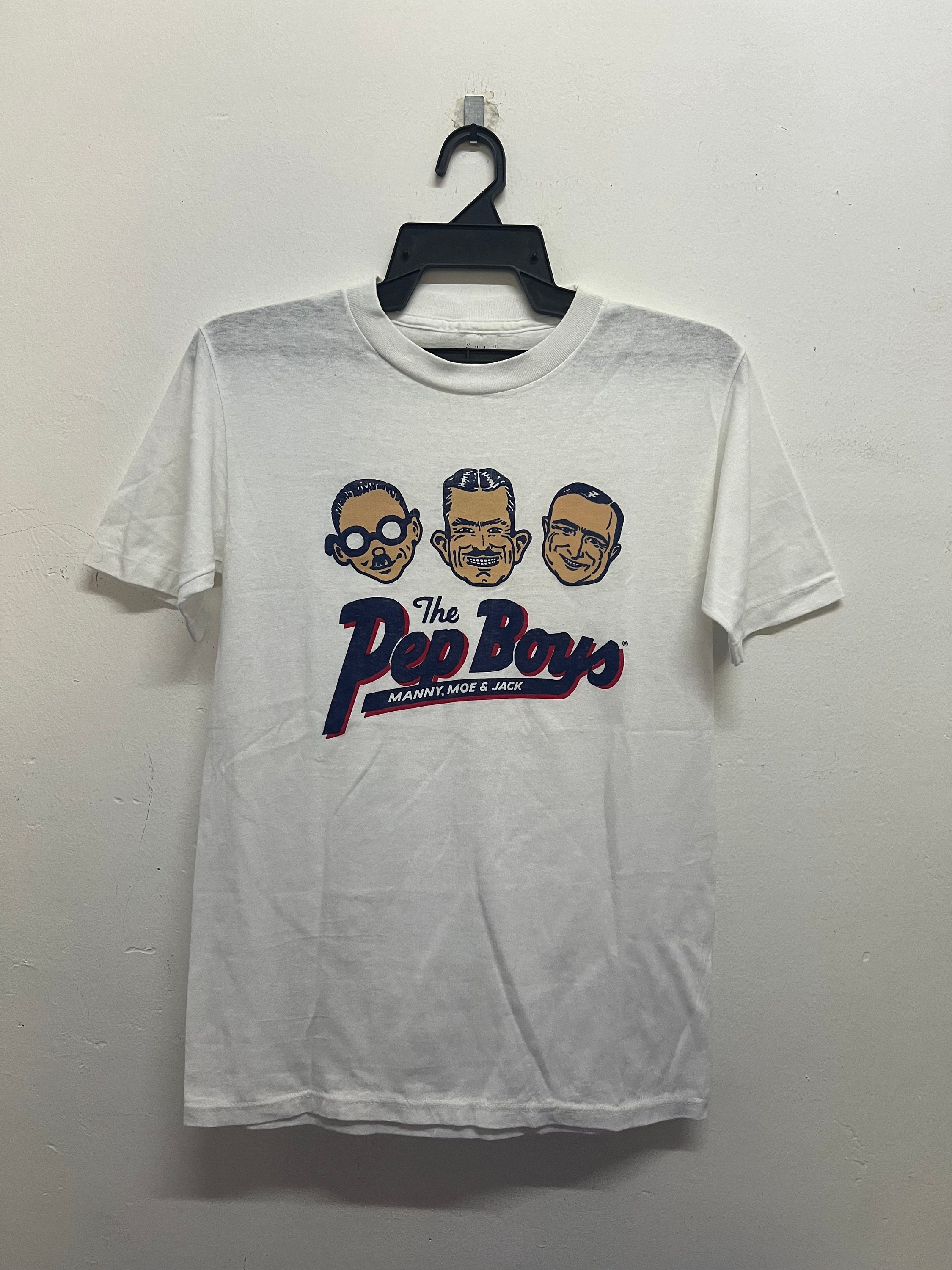 Vintage 80’s the Pep Boys Manny Moe and Jack Worn by Keith Haring ...