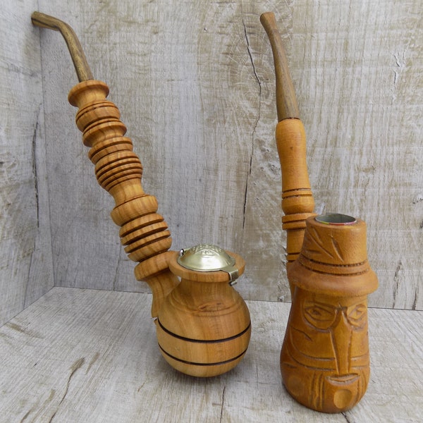Wooden Smoking Pipes - Etsy