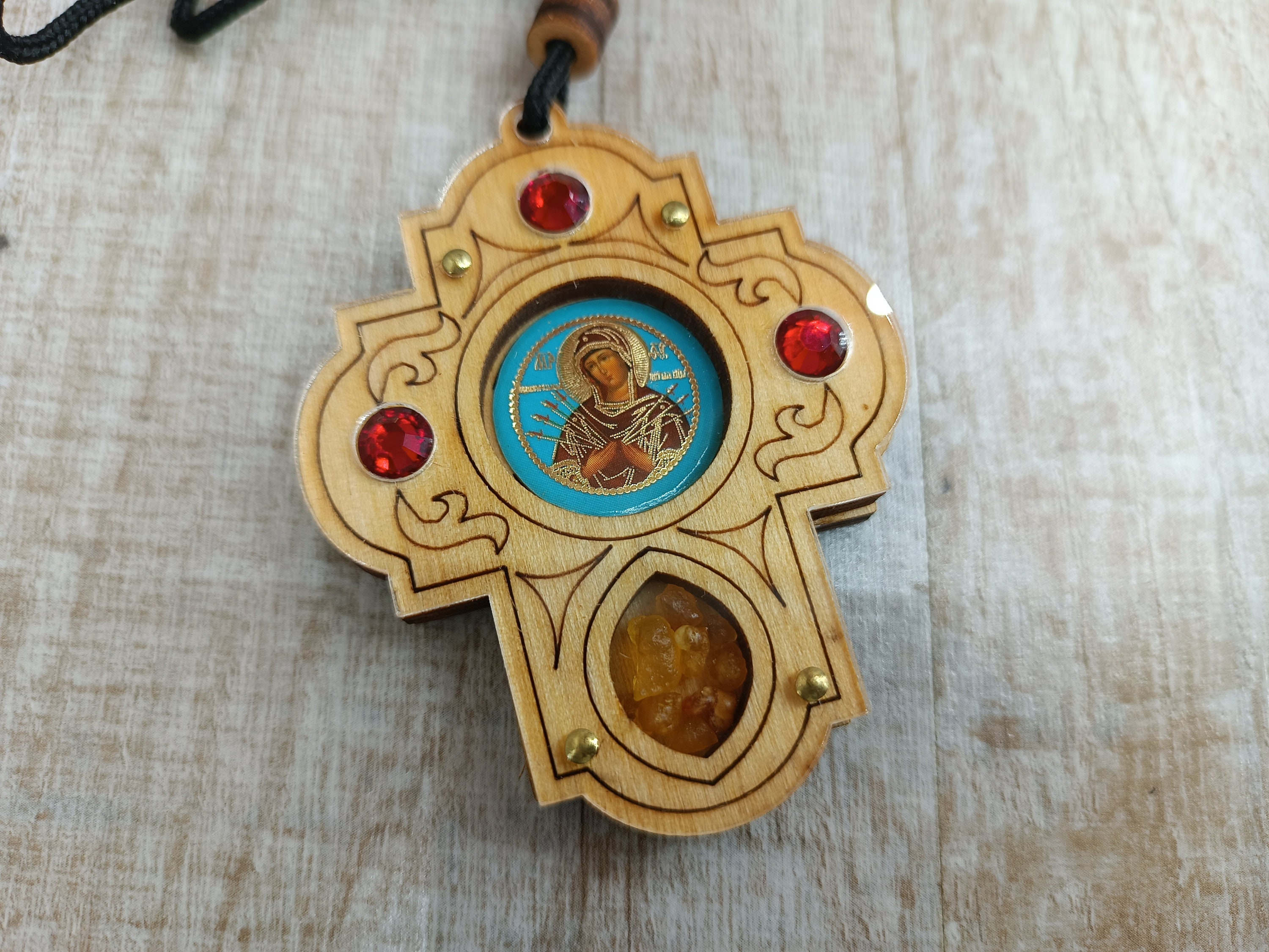 Religious Car Pendant Amulet Home Christian Shrines Orthodox - Etsy