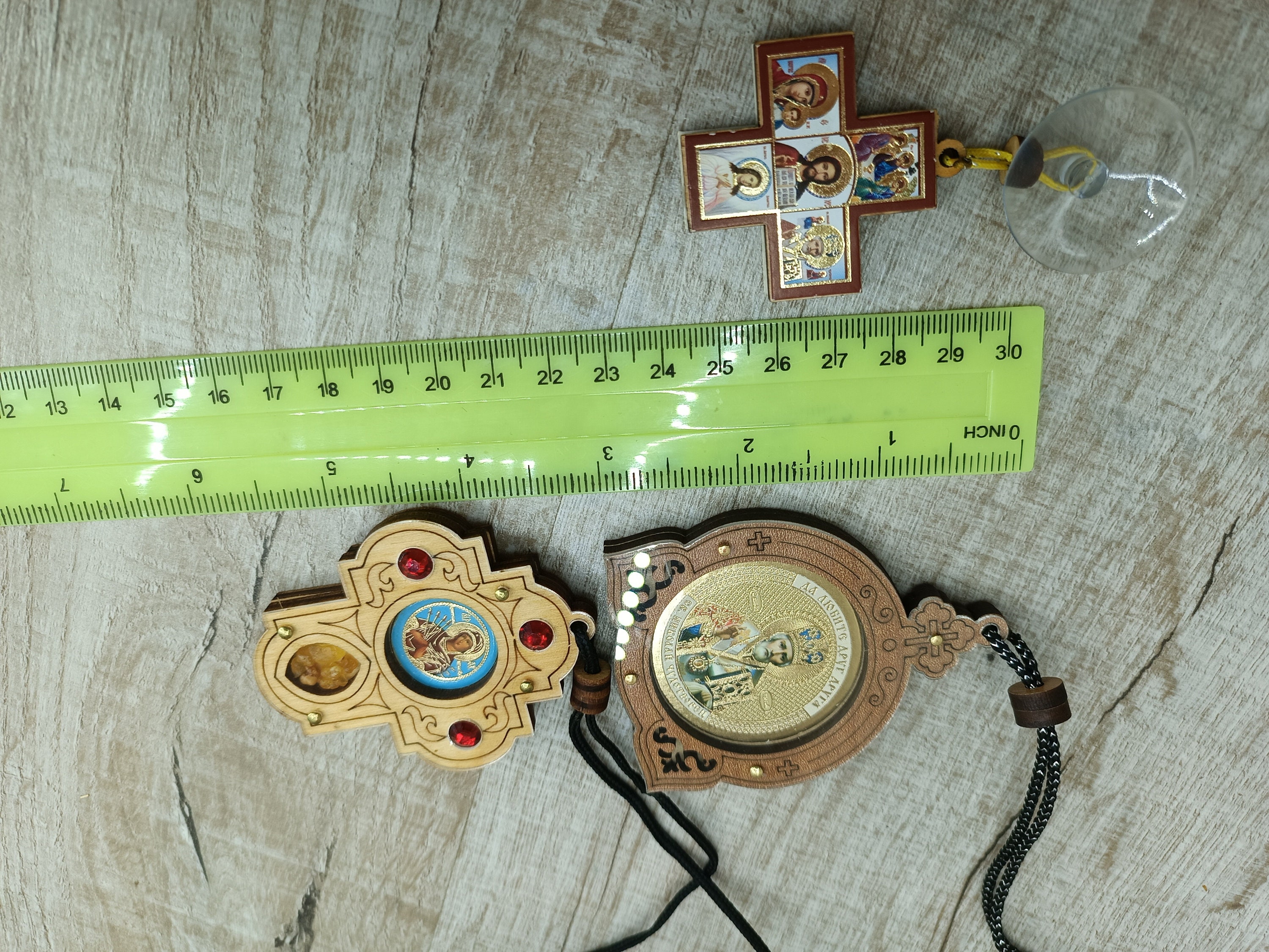 Religious Car Pendant Amulet Home Christian Shrines Orthodox - Etsy