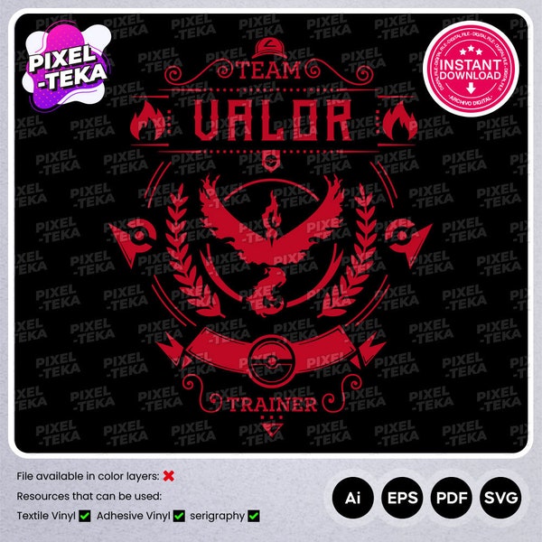 Team Valor - Etsy