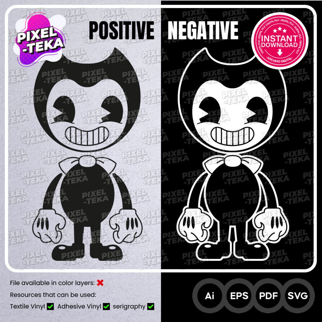Bendi Digital Instant Download | Ai, EPD, SVG, PDF - Etsy