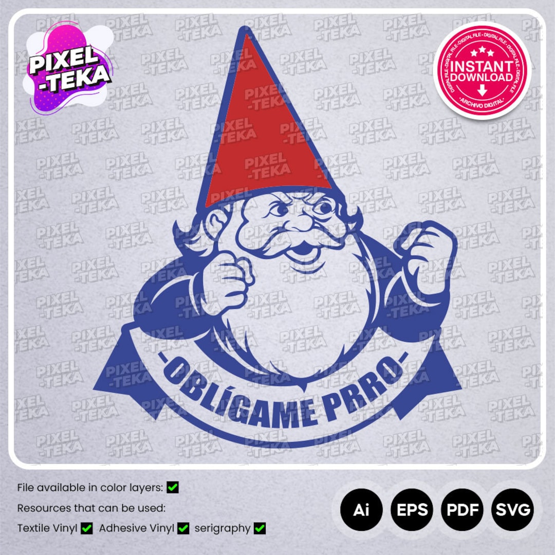 Obligame Prro Cutting File SVG, DXF, STUDIO3, PNG - Etsy