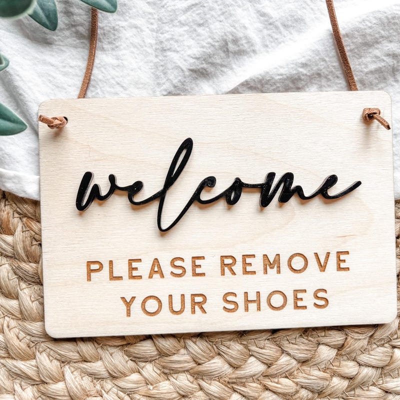 Shoes on Sign - Etsy