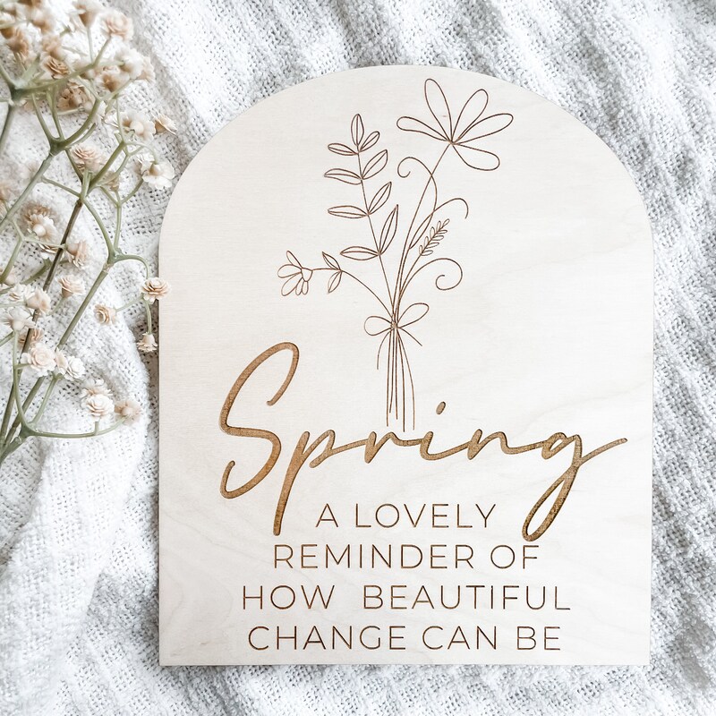 Spring Signs - Etsy